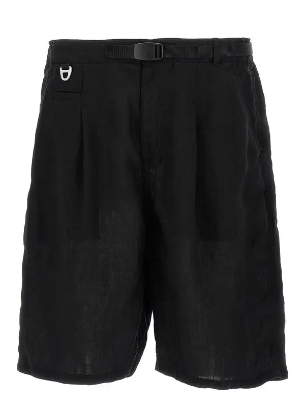 UNDERCOVERISM Walker Easy Bermuda Shorts ×nonnative - Black
