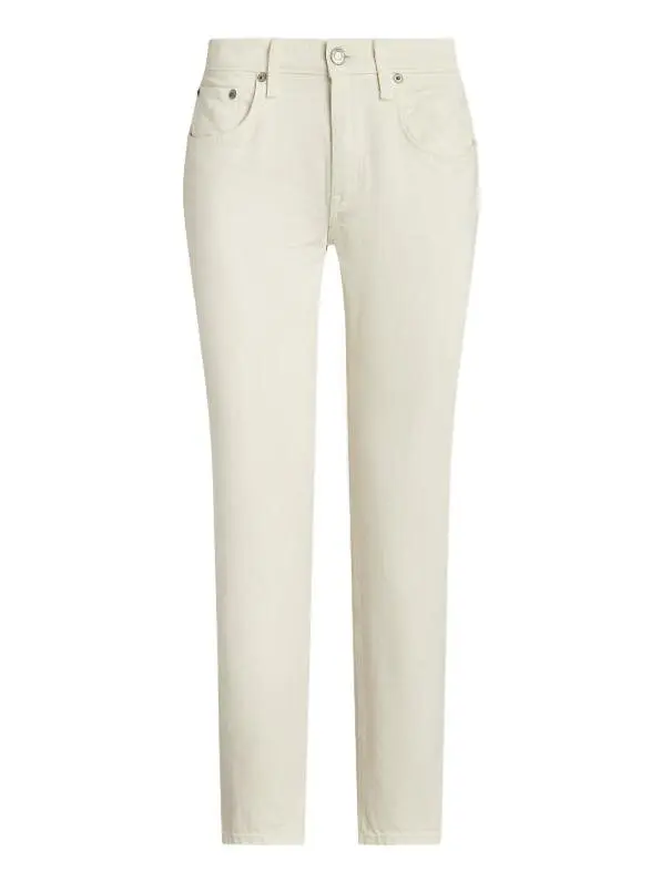 Ralph Lauren Twill Jeans - Mascarpone