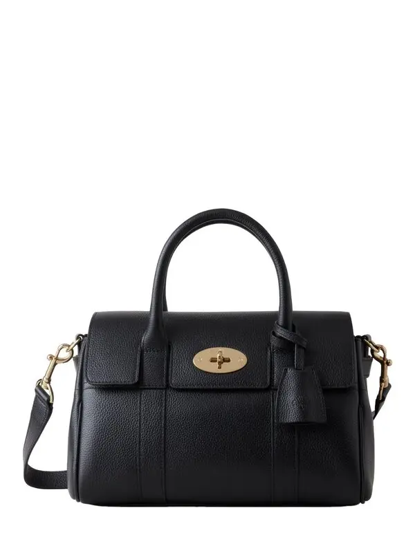 Mulberry Small Bayswater Satchel - Black