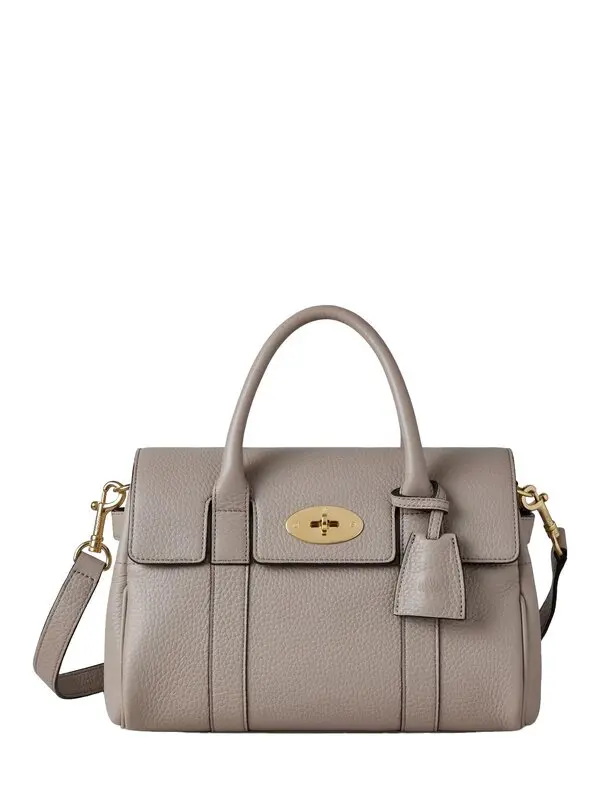 Mulberry Small Bayswater Satchel - Cashmere Taupe