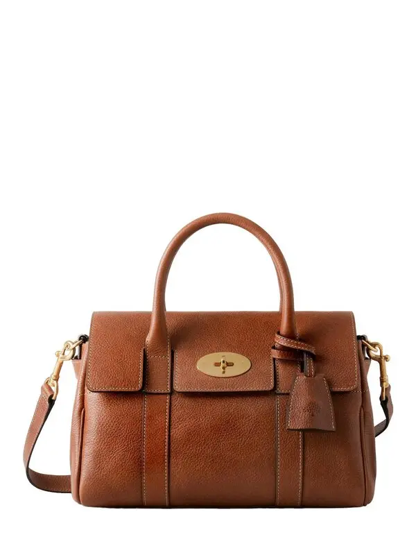 Mulberry Small Bayswater Satchel - Oak