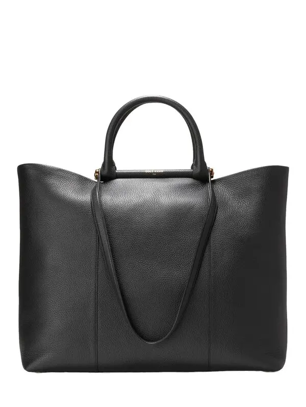 Cole Haan Catherine Leather Tote - Black