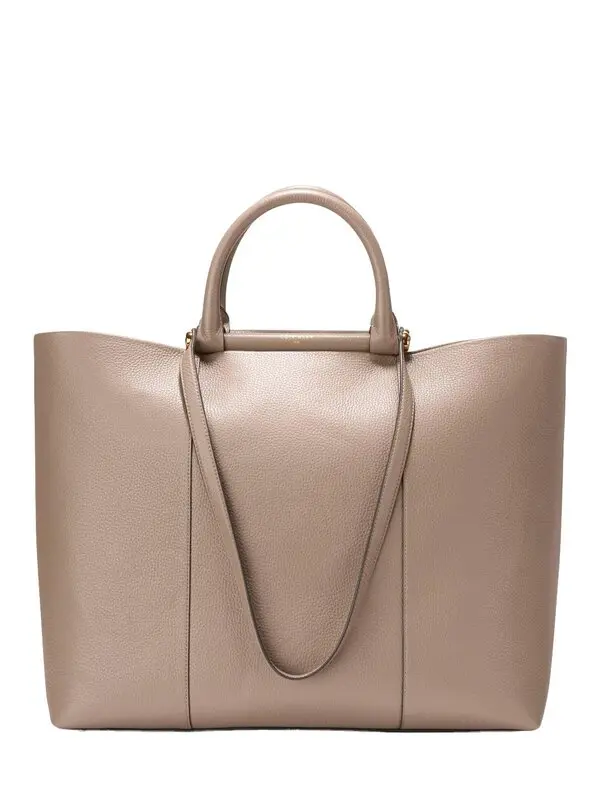 Cole Haan Catherine Leather Tote - Irish Coffee
