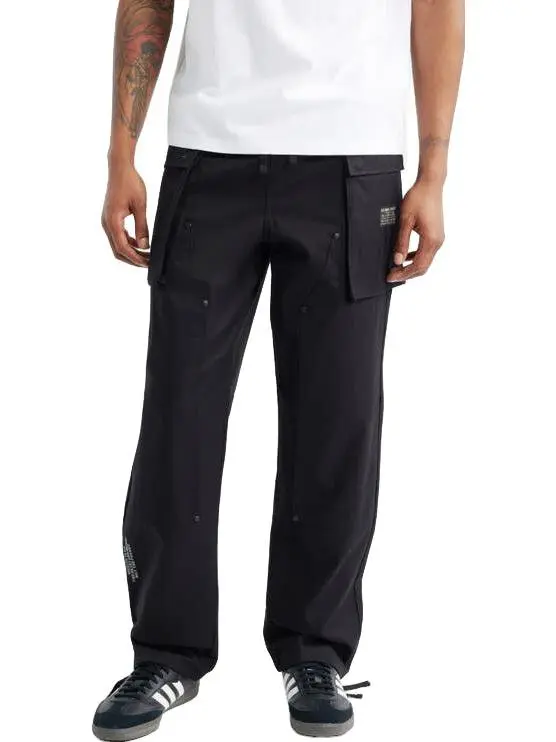 BILLIONAIRE BOYS CLUB Cotton Twill Cargo Pants - Black