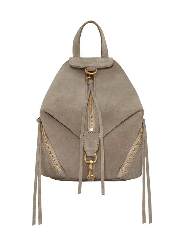 Rebecca Minkoff Mini Julian Convertible Backpack - Clay