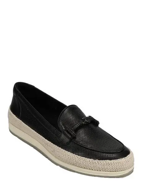 Vaneli Quarzi Bit Platform Loafer - Black