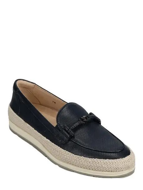 Vaneli Quarzi Bit Platform Loafer - Navy