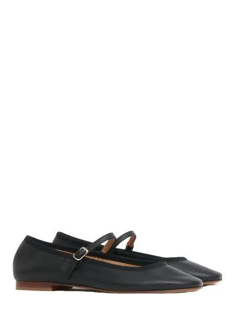 MANSUR GAVRIEL Dance Mary Jane Flat - Black