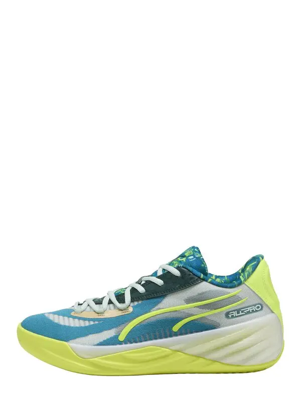 PUMA All-pro Nitro Basketball Shoes - Blue