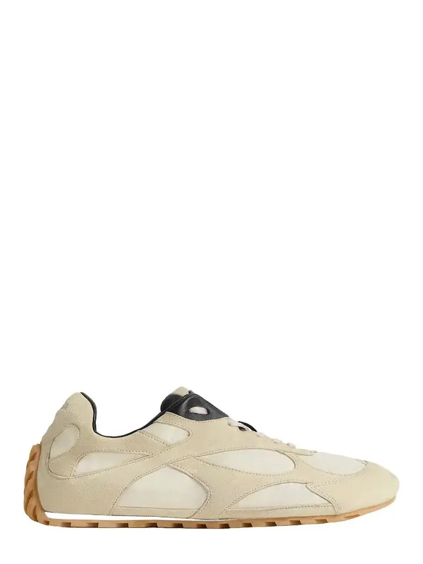 Bottega Veneta Orbit Flash Sneakers - Sea Salt/black