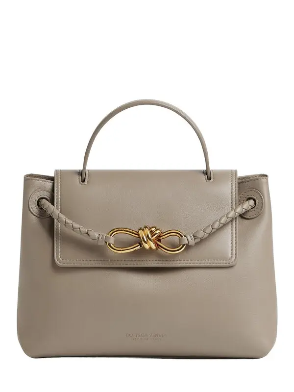 BOTTEGA  VENETA Small Ciao Ciao Top-handle Bag - Limestone