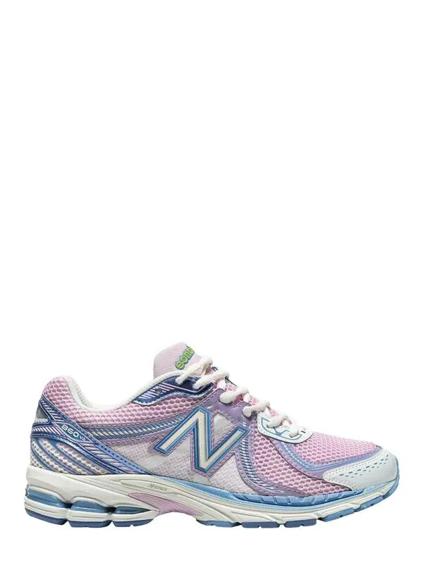 NEW BALANCE Up There X 860v2 Blossom Sneakers - Pink