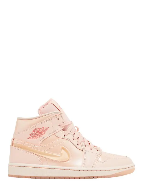 JORDAN 1 Mid Patent - Pink