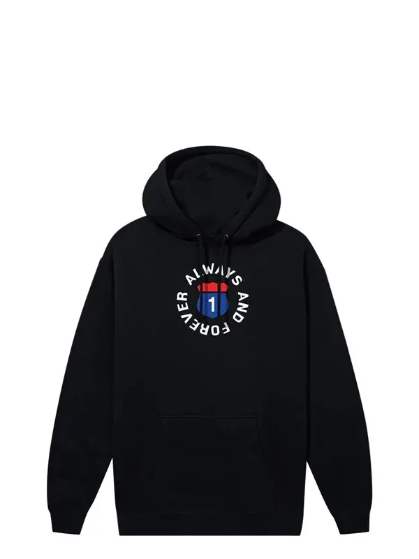 ANTI SOCIAL SOCIAL CLUB X Kasina Road No.1 Hoodie - Black