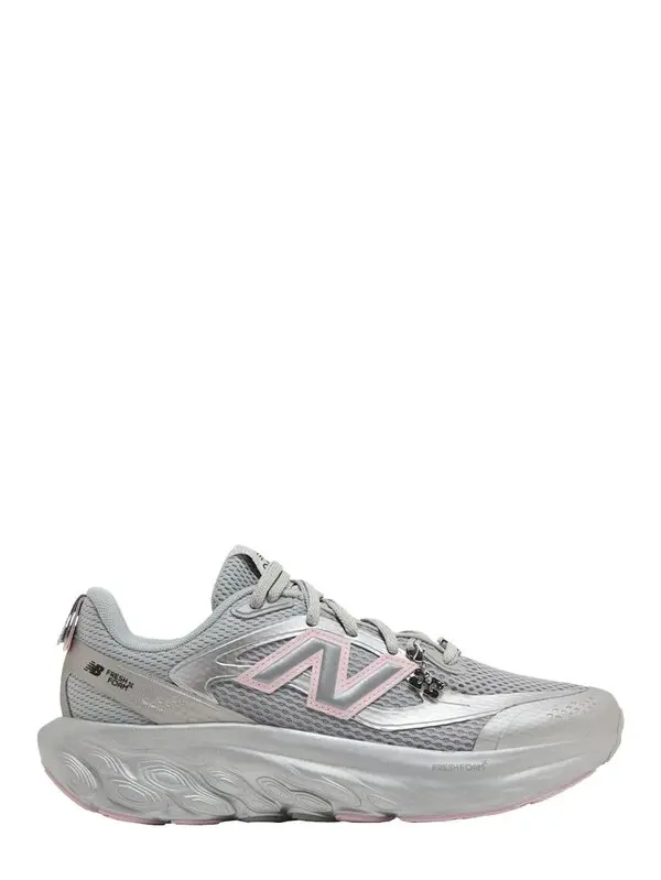 NEW BALANCE Ganni X Fresh Foam Trainer - Silver