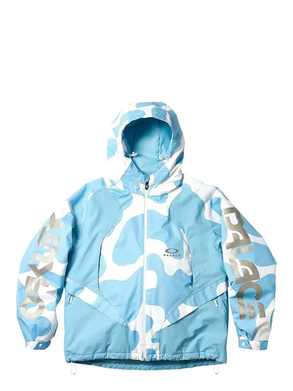 PALACE X Oakley Snow Jacket - White