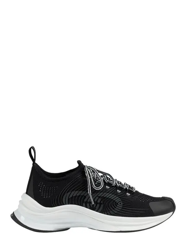 Gucci Run Sneaker - Black