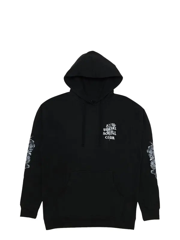 ANTI SOCIAL SOCIAL CLUB Hokkaido 3m Hoodie - Black