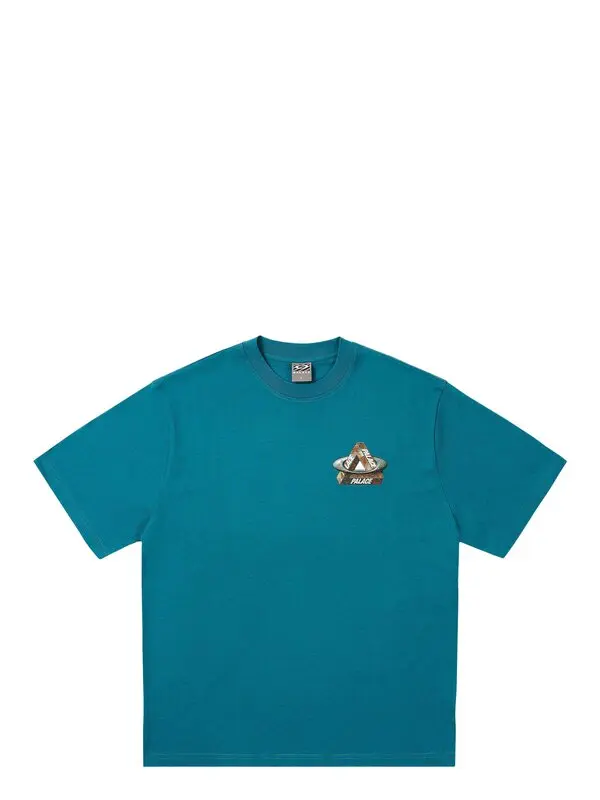PALACE X Oakley T-shirt - Blue