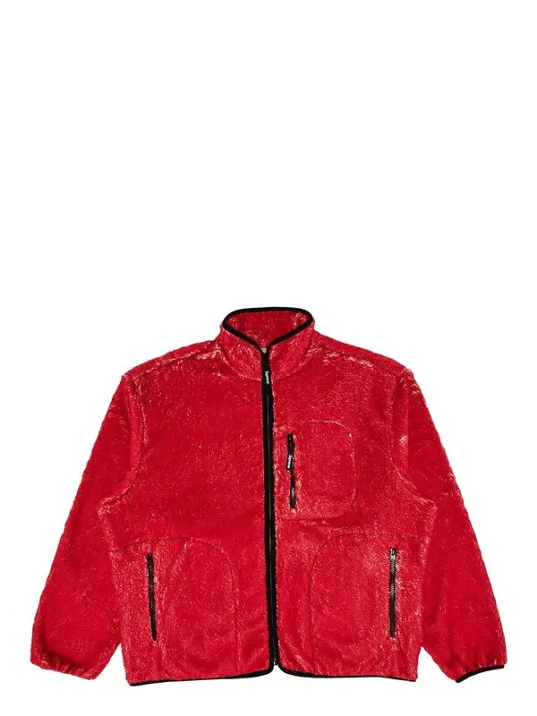 Supreme Kate Moss Fleece Jacket - Red