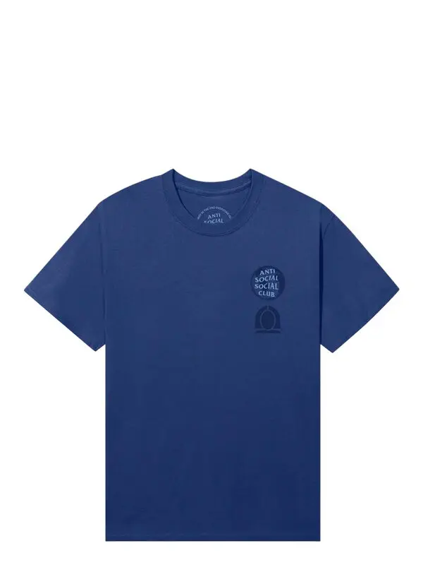 ANTI SOCIAL SOCIAL CLUB X Kasina Tour Bus Tee - Blue