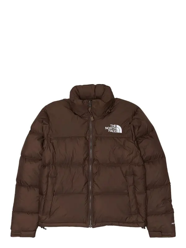 The North Face Nuptse Short Jacket - Brown