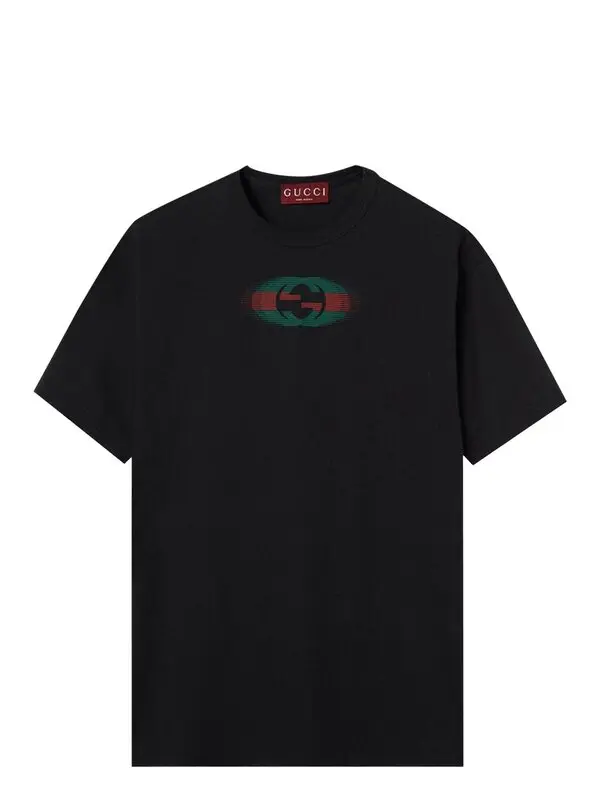 Gucci Jersey T-shirt - Black