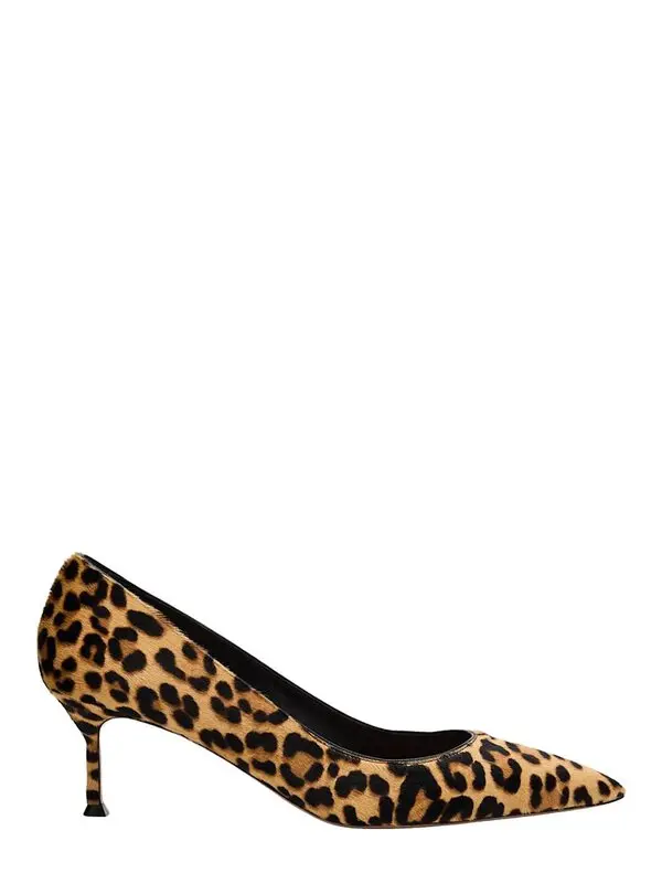 AQUAZZURA - Purist Leopard-Print Pumps