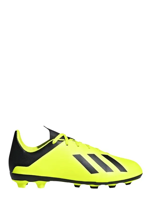 Adidas X 18.4 Fxg Soccer Shoes - Yellow