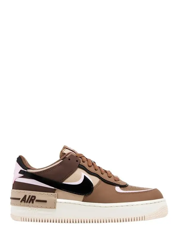 Nike Air Force 1 Shadow Sneakers - Brown