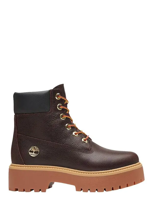 Timberland Stone Street Inch Premium Platform Boots - Brown