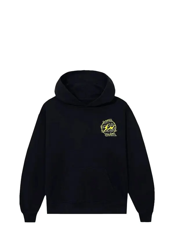 ANTI SOCIAL SOCIAL CLUB X Fragment Bolt Hoodie - Black
