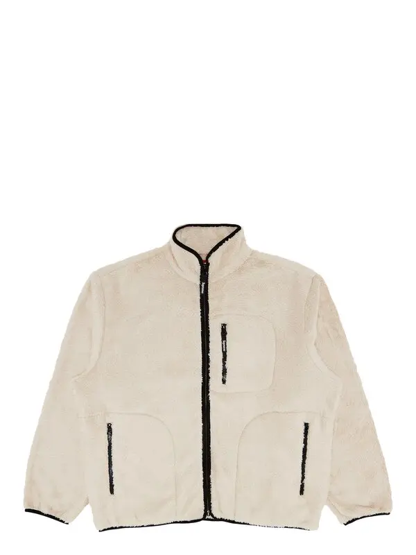 Supreme Kate Moss Fleece Jacket - Cream