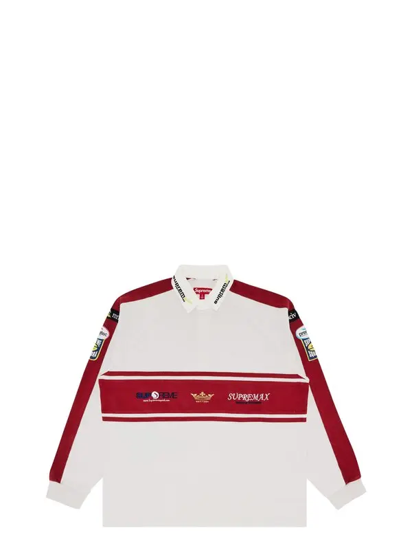 Supreme Chest Stripe Rugby - Cream