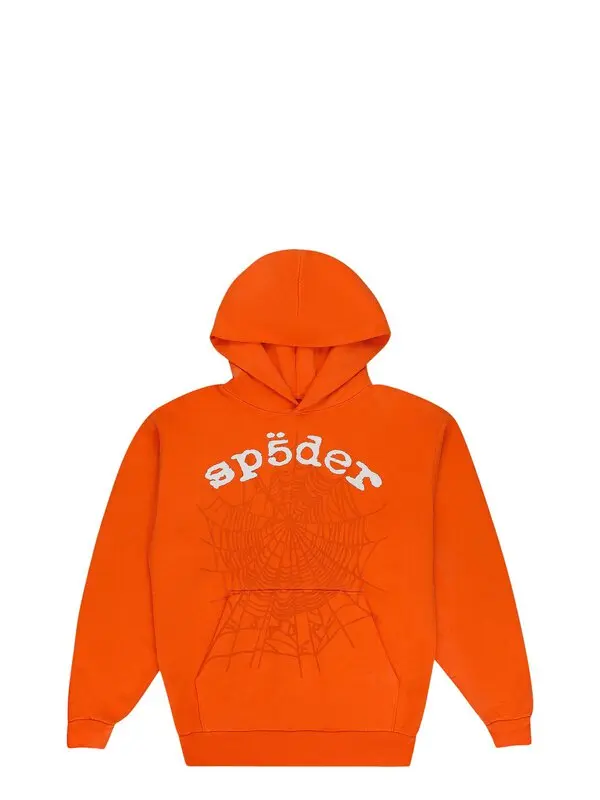SP5DER Legacy Hoodie - Orange