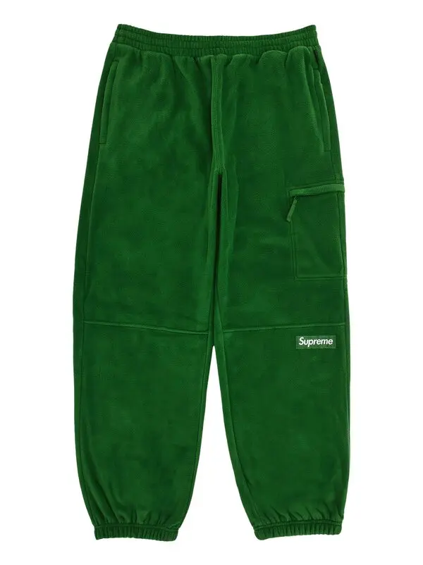 Supreme Polartec Fleece Pant - Green