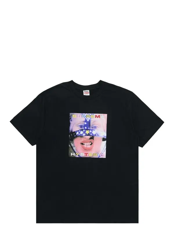 Supreme X Hysteric Glamour Headcase Tee - Black