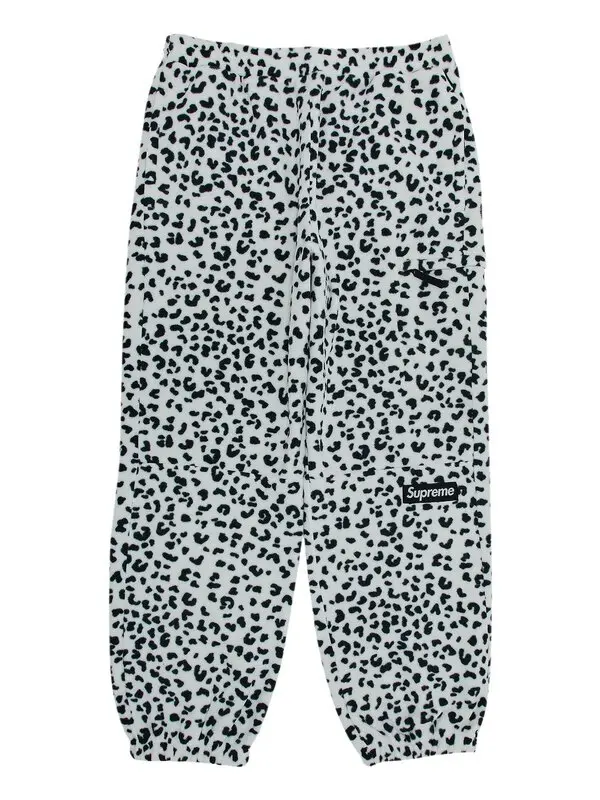 Supreme Polartec Leopard Print Pant - Multicolor