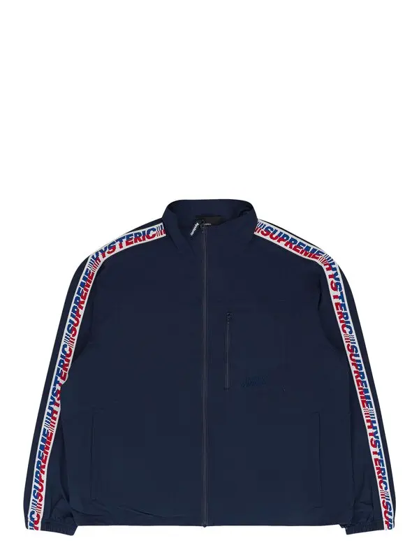 Supreme X Hysteric Glamour Track Jacket - Blue