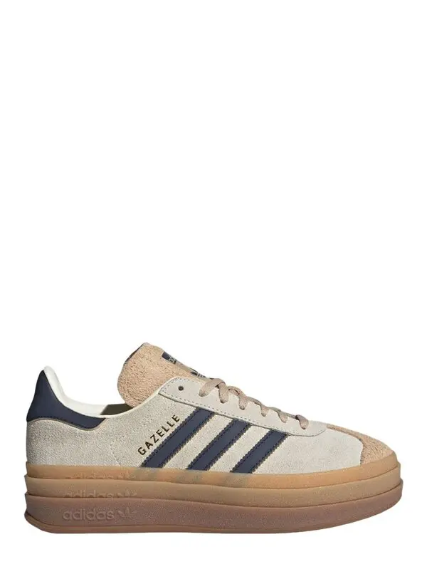 Adidas Gazelle Bold Sneakers - Cream
