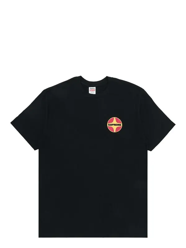Supreme X Hysteric Glamour Pin Up Tee - Black