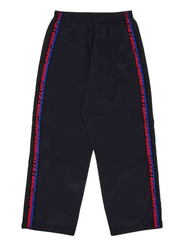 Supreme X Hysteric Glamour Track Pant - Black