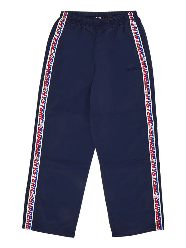 Supreme X Hysteric Glamour Track Pant 'navy - Blue