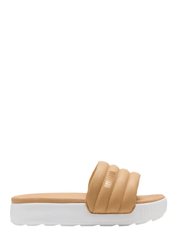 PUMA Karmen Puffy Slide - Tan