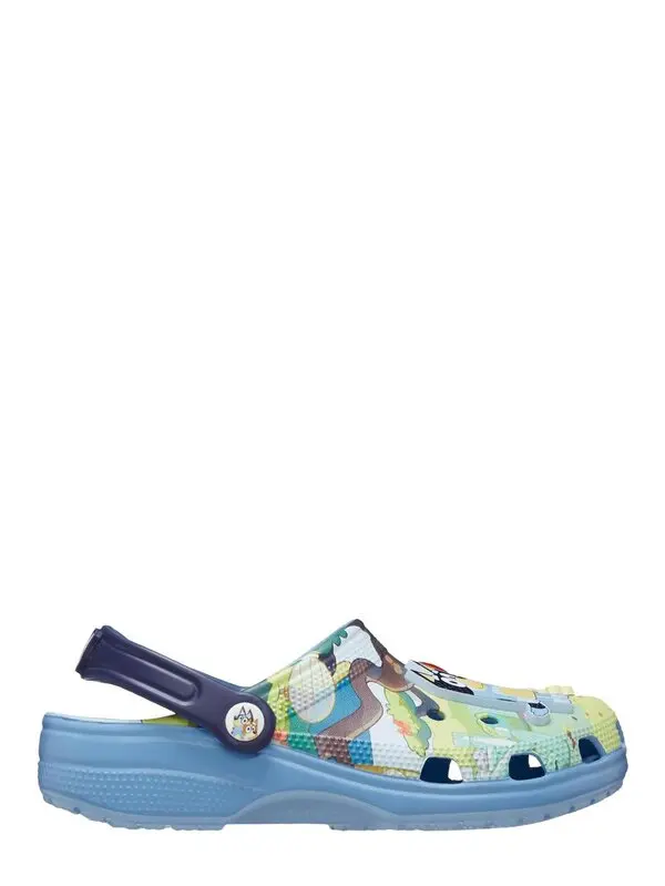 CROCS Bluey X Classic Clog 'keepy Uppy - Blue