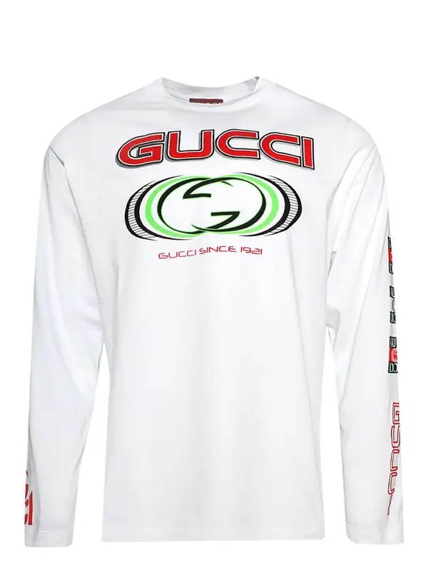 Gucci Jersey T-shirt - White