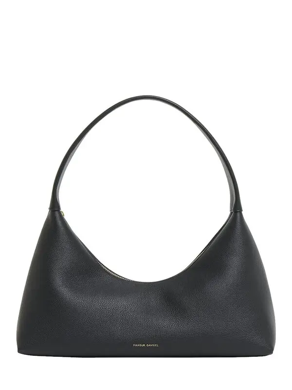 MANSUR GAVRIEL - Candy Zip Leather Shoulder Bag