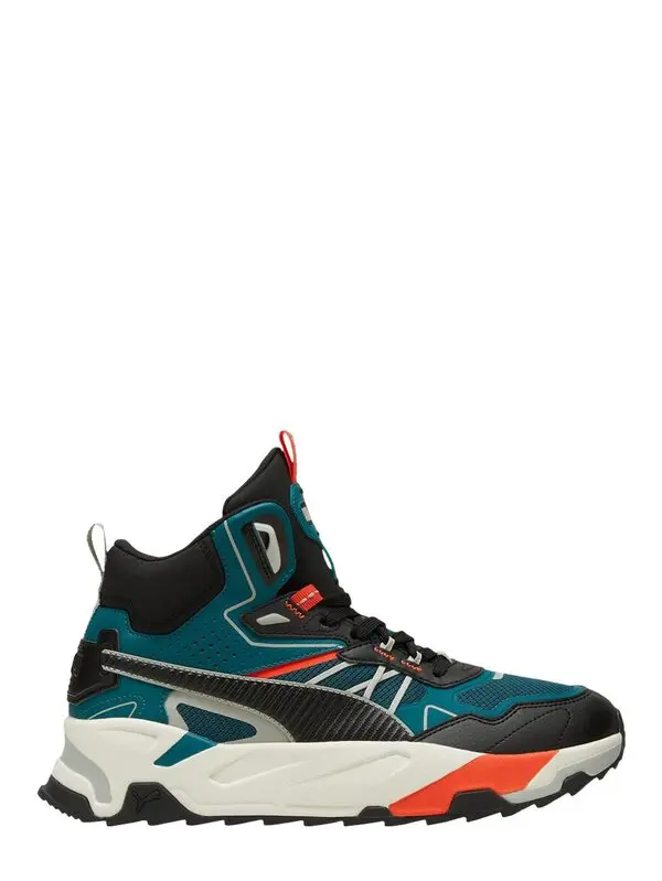 PUMA Trinity Mid Hybrid Sneakers - Teal