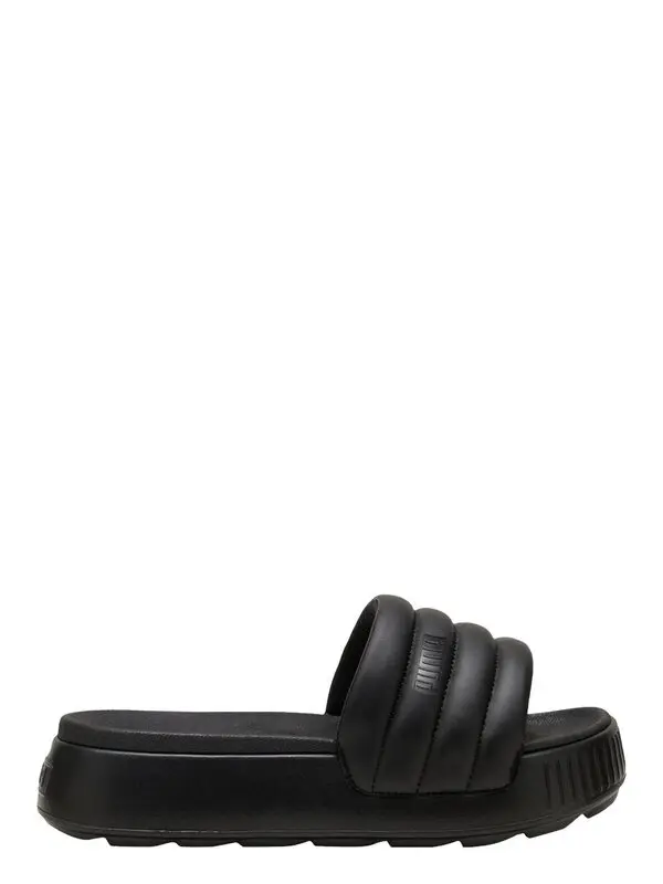 PUMA Karmen Puffy Slide - Black