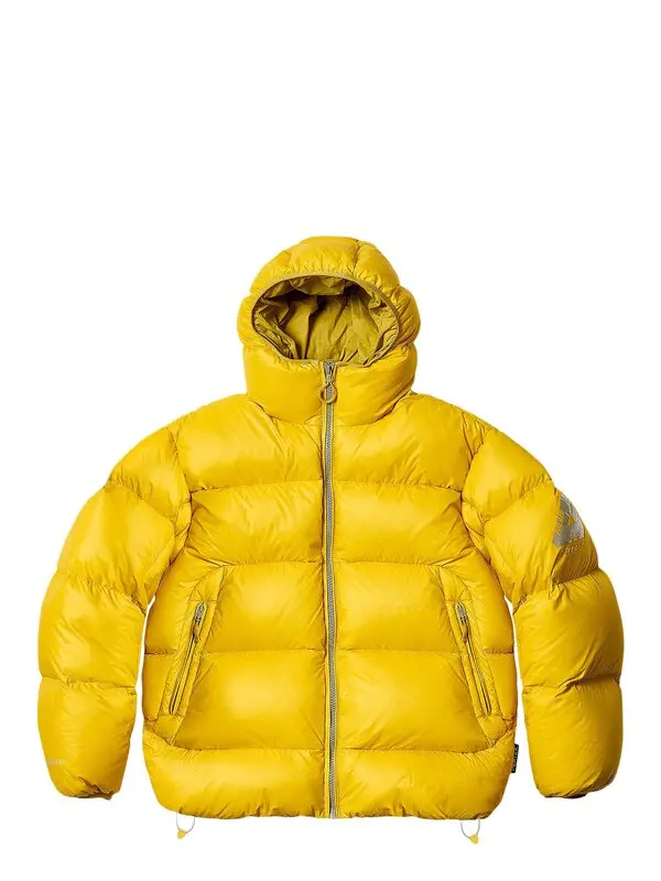 PALACE Pertex Opaque Balaclava Puffa - Yellow